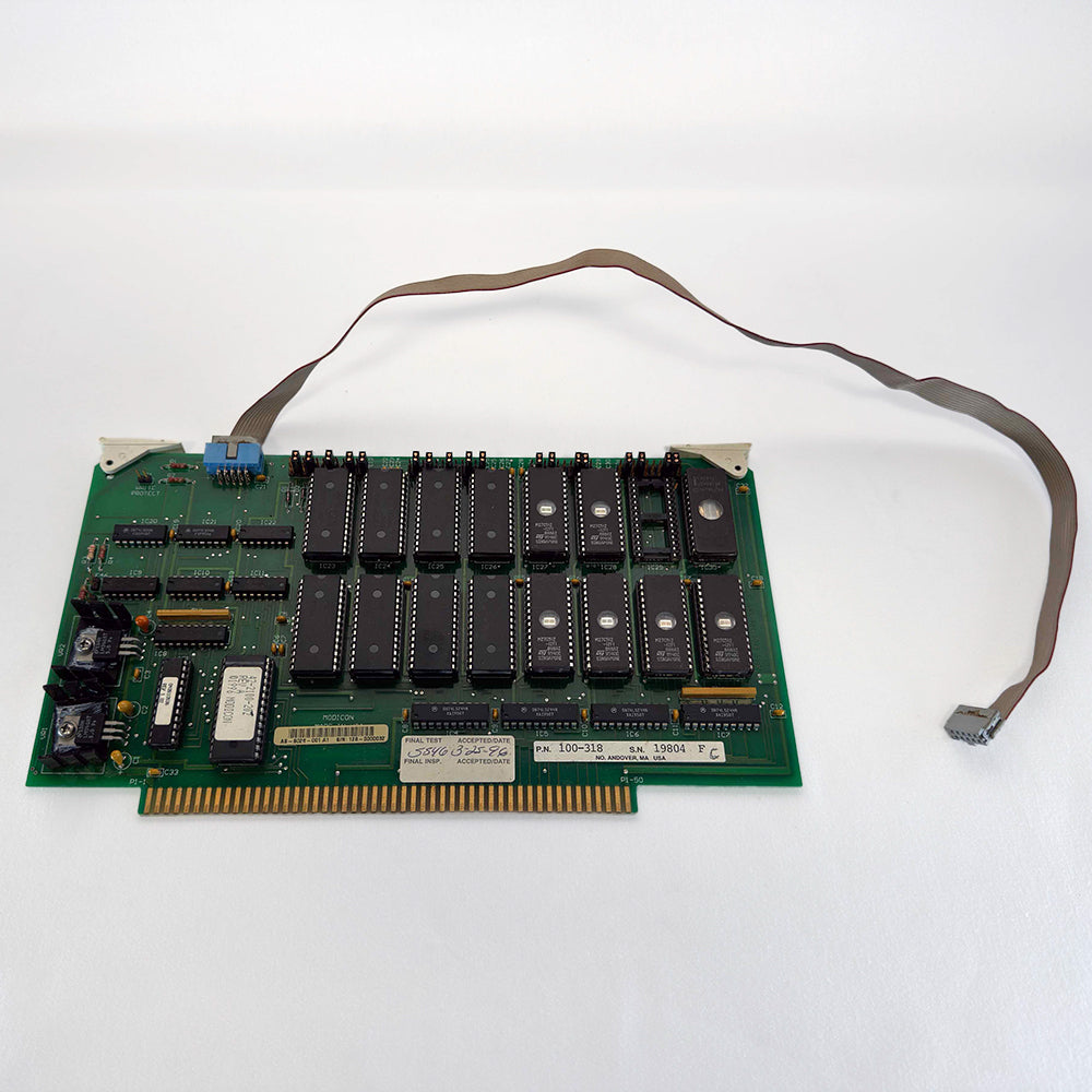 100-318 Modicon 8X48K Compiled Programming Circuit Board — Cress Automation