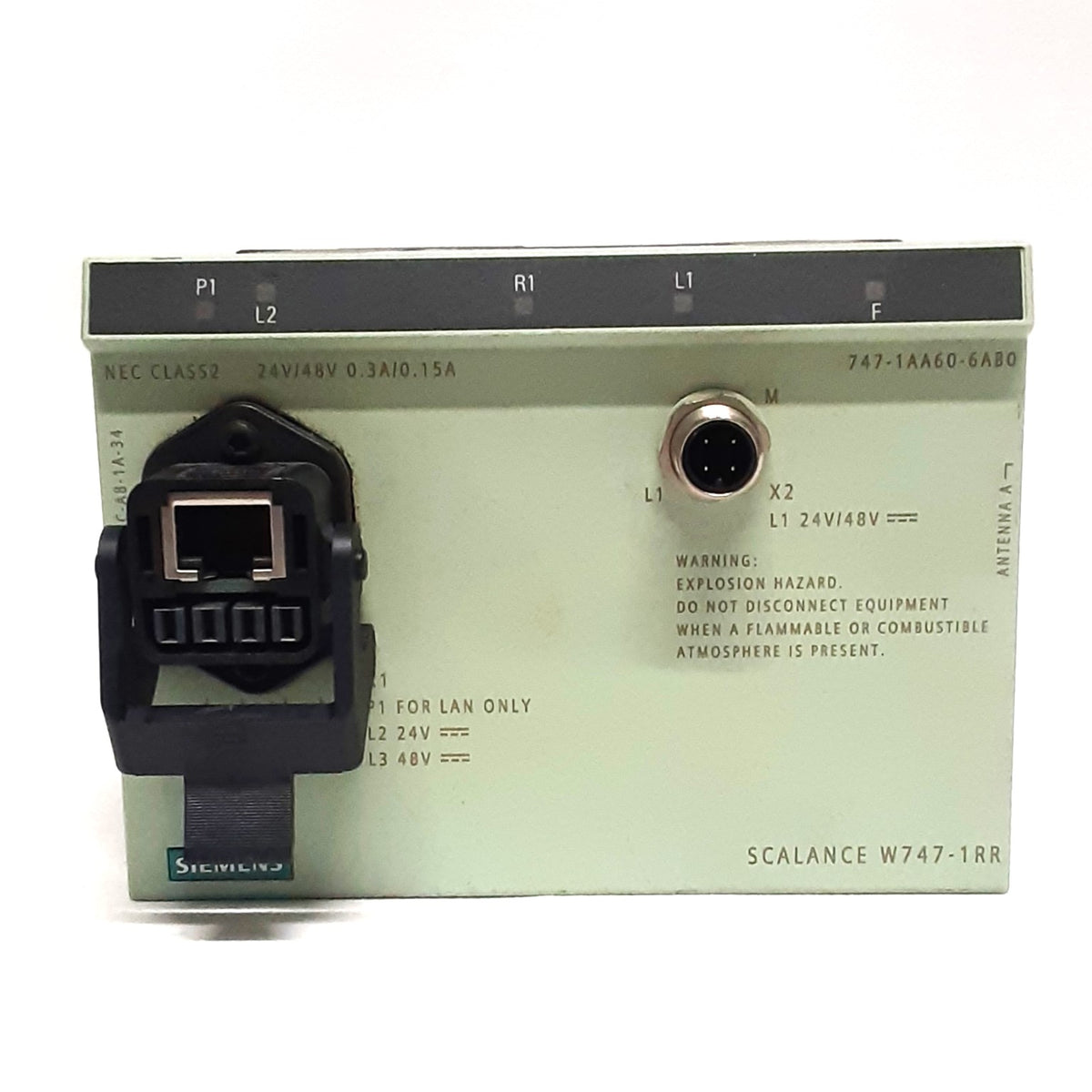 6GK5747-1AA60-6AB0 Siemens EtherNet Client Module — Cress Automation