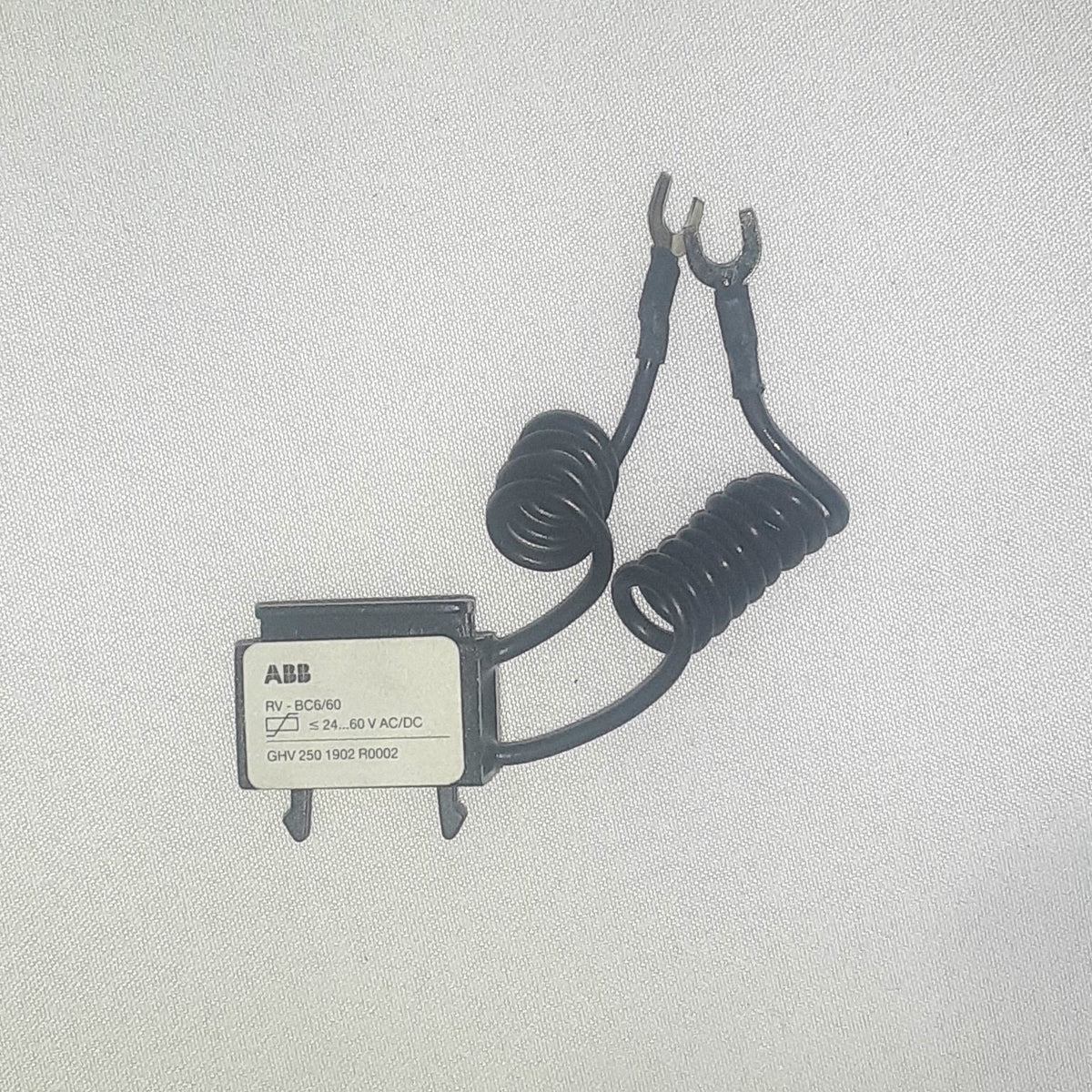 RV-BC6/60 ABB Surge Suppressor, 24-60 VDC, Cable Lug — Cress Automation